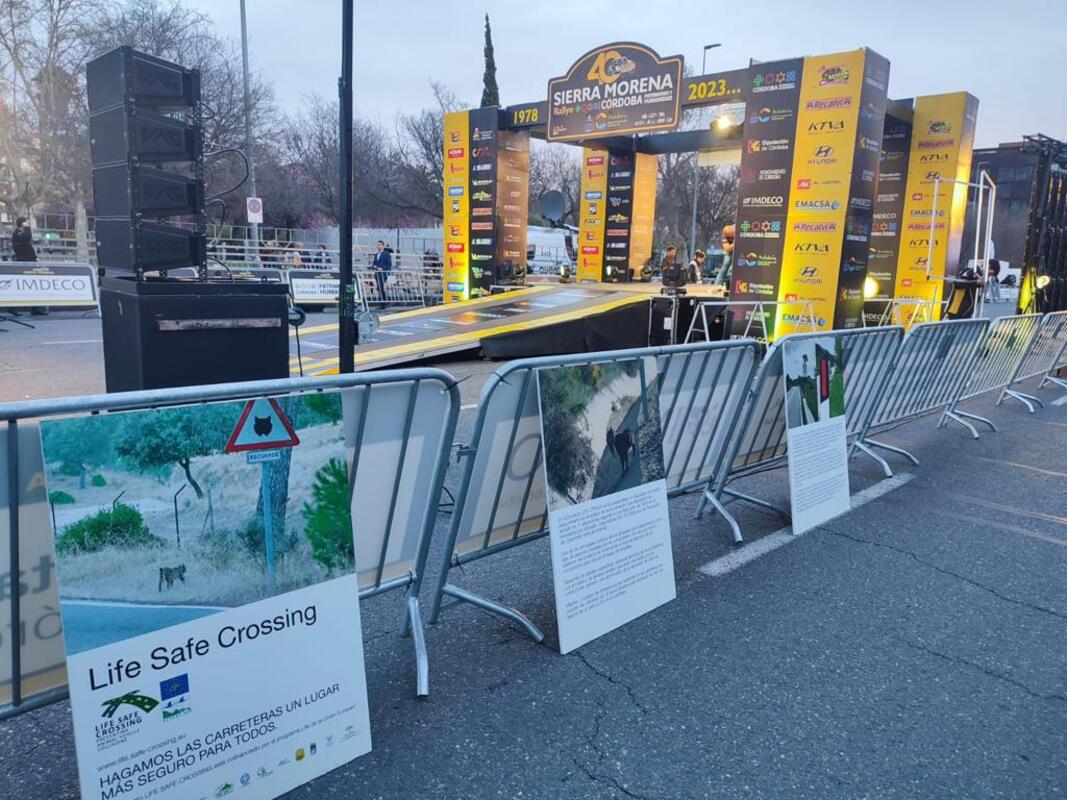 IL PROGETTO LIFE SAFE CROSSING NELLA 40° EDIZIONE DEL RALLYE SIERRA ...